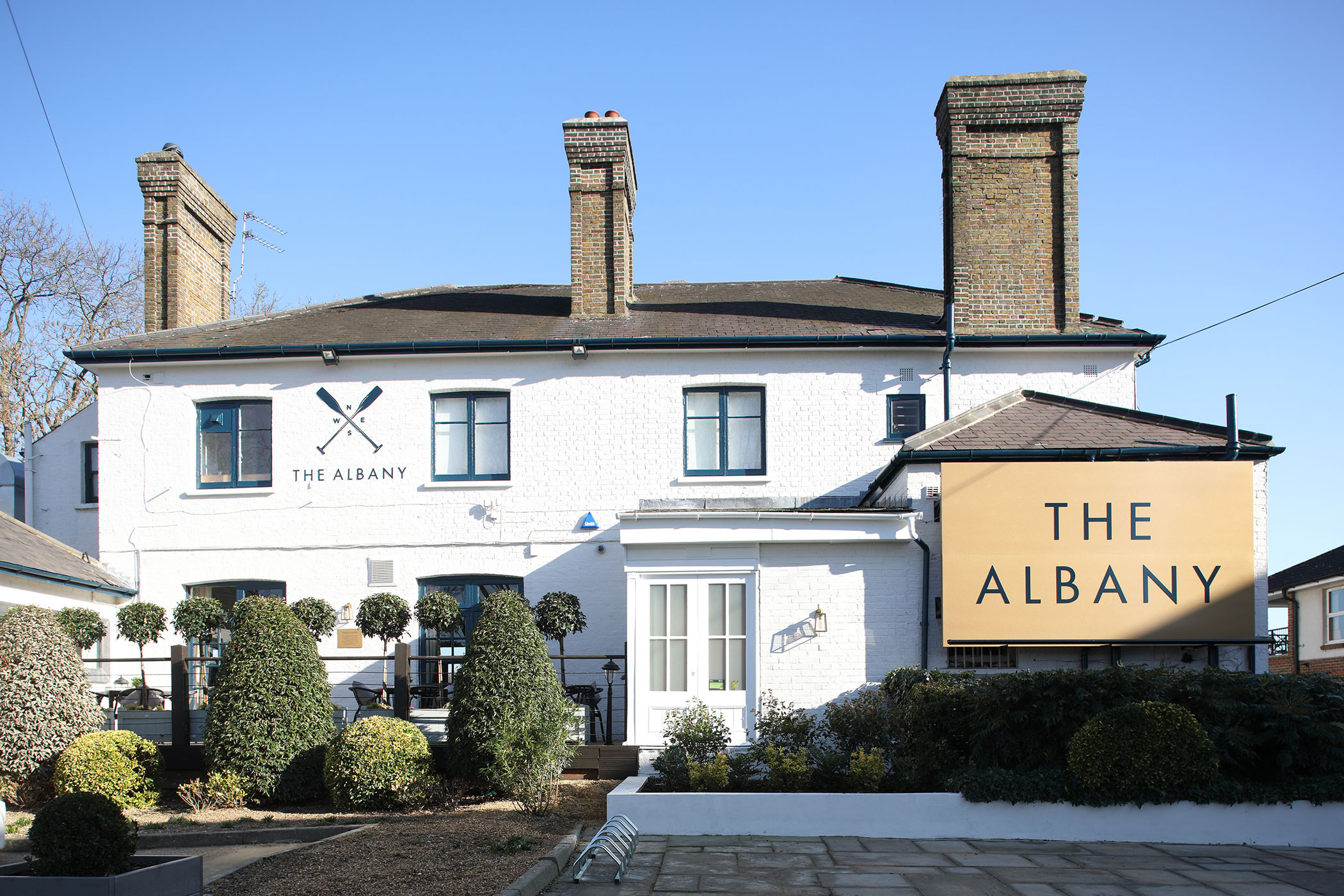 Take a Look Inside The Albany in Thames Ditton